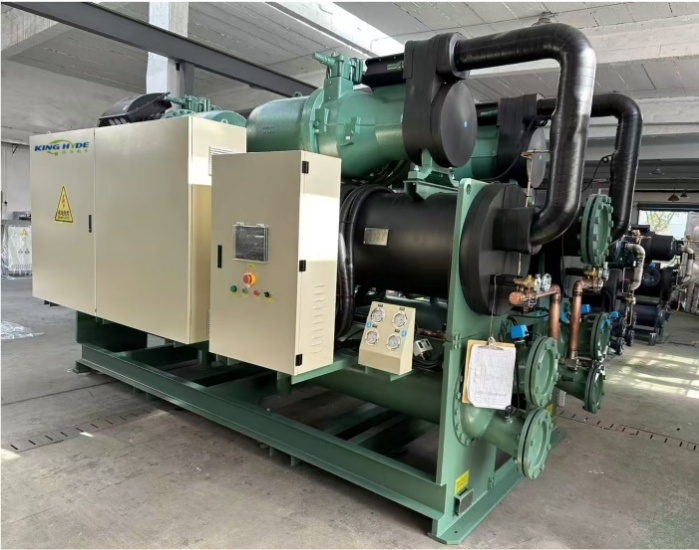 Bitzer compressor water cooled chiller