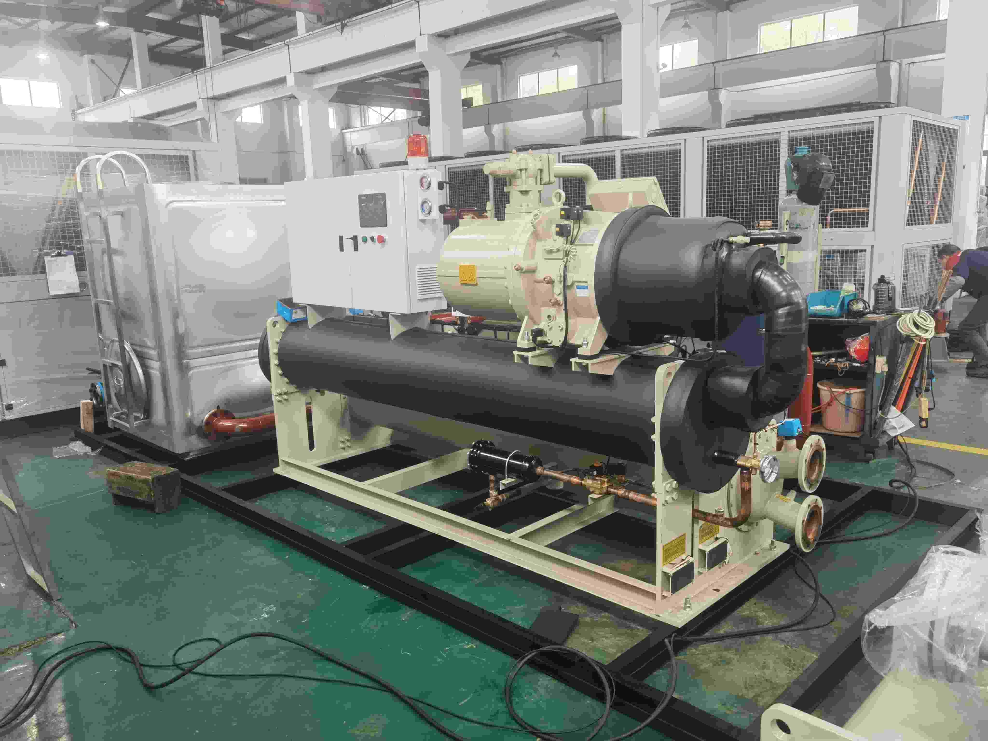 Hydraulic water cooled explosion-proof chiller