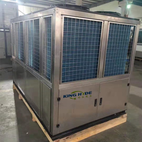 Stainless steel air cooled chiller